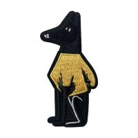 China Custom Embroidered Animal Patches Iron On 1-20 Inch Eco Friendly Polyester for sale