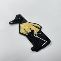 China Custom Embroidered Animal Patches Iron On 1-20 Inch Eco Friendly Polyester for sale