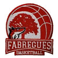 China Custom Embroidered Patches Iron On Badge Twill Fabric 12 Colors Dry Cleanable PMS for sale