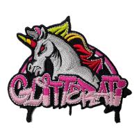 China Custom Embroidered Patches with Iron On Backing for Clothing 12 Colors for sale