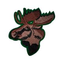 China Custom Butterfly Embroidery Patches Washable for Baseball Clothing 100pcs per Pack for sale