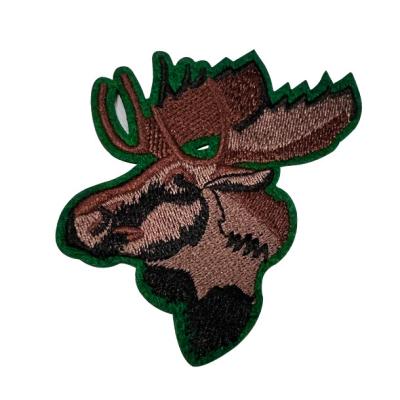 China Custom Butterfly Embroidery Patches Washable for Baseball Clothing 100pcs per Pack for sale