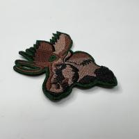 China Custom Butterfly Embroidery Patches Washable for Baseball Clothing 100pcs per Pack for sale