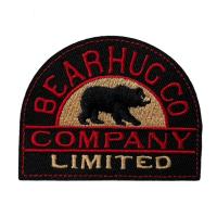 China Custom Embroidered Patch 9C Twill Pantone Washable Shrink Proof 5-8 Day Sample for sale