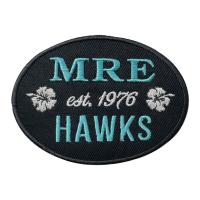 China Custom Heat Press Backing Iron On Embroidered Patches for Baseball Cloth 3-4 Days DHL for sale
