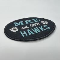 China Custom Heat Press Backing Iron On Embroidered Patches for Baseball Cloth 3-4 Days DHL for sale