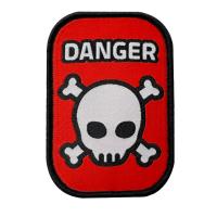 China Custom Iron On Woven Patch with Velcro Backing Washable Embroidered Label for Clothing Hats 100pcs MOQ for sale