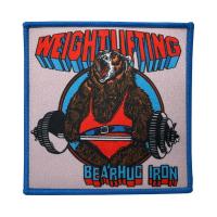 China Custom Woven Patches Eco Friendly Washable 100 Pcs Minimum Order Iron On Backing for sale