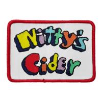 China Custom 3M Adhesive Woven Cloth Badges PMS Color Appliqued Washable Patches 100 Pcs MOQ for sale