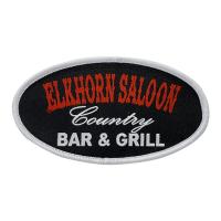 China Custom Woven Patch Iron On Merrow Border 100 PCS Minimum Order for Jacket Brand Logo for sale
