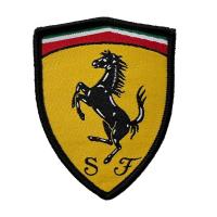 China Custom Washable Embroidery Woven Patches Iron On for Shirts Jackets 100 Pcs MOQ for sale