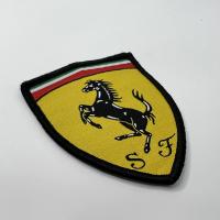 China Custom Washable Embroidery Woven Patches Iron On for Shirts Jackets 100 Pcs MOQ for sale