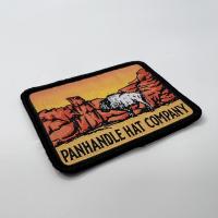 China Wholesale Custom Iron On Woven Patches Washable Durable Embroidery 5-8 Days Production for sale