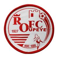 China Custom Woven Patch Iron On Heat Press Badge Eco Friendly Polyester 100pcs MOQ for sale
