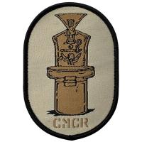 China Custom Iron On Embroidered Oval Patches Washable Woven Patches 100 Pcs MOQ for Garment for sale