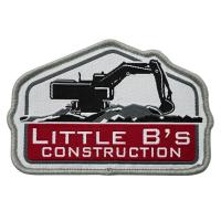 China Custom Woven Patches Sew On Embroidered Patches for Clothing 100 PCS MOQ for sale