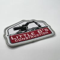 China Custom Woven Patches Sew On Embroidered Patches for Clothing 100 PCS MOQ for sale