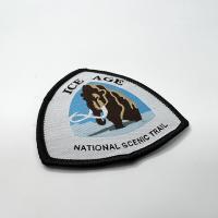 China Iron On Woven Logo Patch Eco Friendly Handmade Adhesive Patches For Clothes for sale