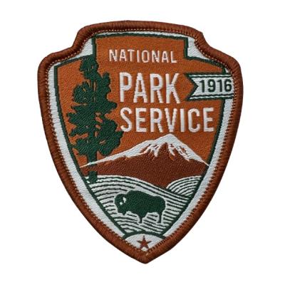 China Custom Laser Cut Border Embroidery Patches Iron On Washable for Garment 100 PCS for sale