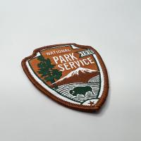 China Custom Laser Cut Border Embroidery Patches Iron On Washable for Garment 100 PCS for sale