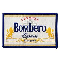 China Full Color Iron On Woven Patch Eco Friendly Garment Woven Label Patch for sale