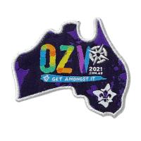 China Custom Size Iron On Woven Patches PMS Color Embroidery for Hats 100 PCS MOQ for sale