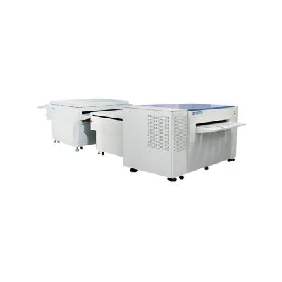 China UV CTcP Plate Making Machine 17 PPH Throughput 32 Channel 9300B for sale