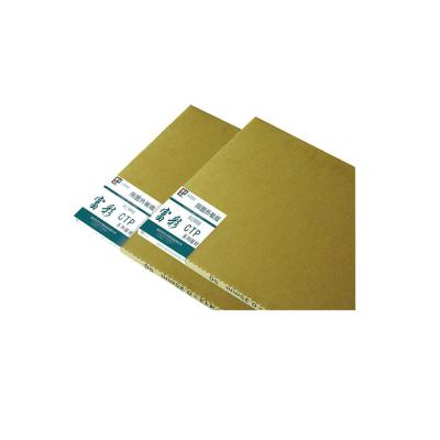 China Violet Type CTCP Plate 20 - 30Sec Developing Aluminum Material Blue Color for sale