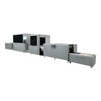 China CMKY Duplex Color Printing Digital Inkjet Web Press 1200*1200DPI Resolution for sale
