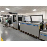 China CMYK Printing Rotary Inkjet Printing Machine With 180 Meters Per Minute for sale