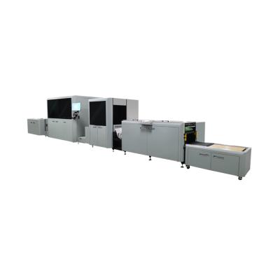 China Yintech DPM440 Series Digital Inkjet Printing Press with 600x600dpi Resolution 100 m/min Speed and 532mm Imaging Width for sale