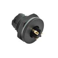 China IP67 Circular Waterproof Connector 250V 8A with P12 Self-Locking for Industrial Applications for sale
