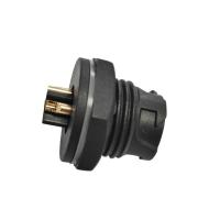 China IP67 Circular Waterproof Connector 250V 8A with P12 Self-Locking for Industrial Applications for sale