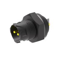 China IP67 Circular Waterproof Connector 250V 8A with P12 Self-Locking for Industrial Applications for sale