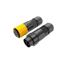 China P16 IP67 Waterproof Self-Locking Circular Connector 500V 15A 3-Pin Male Female Industrial Grade for sale