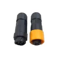 China P16 IP67 Waterproof Self-Locking Circular Connector 500V 15A 3-Pin Male Female Industrial Grade for sale