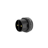 China IP67 Waterproof M16 Circular Connector with Threaded Panel Mount and 500V Rating for sale