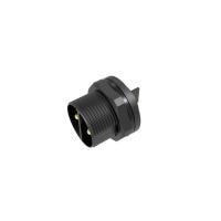 China IP67 Waterproof M16 Circular Connector with Threaded Panel Mount and 500V Rating for sale