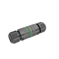 China M20 3 Core IP68 Waterproof Circular Connector with 25A Push-Type Quick Card Adapter for Field Light for sale