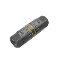 China M20 Waterproof Circular Connector IP68 Rated with 25A Current Capacity and PA66 Nylon Material for Field Light for sale