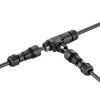China M20 Outdoor Landscape Lighting Connector IP68 Waterproof 24A High Power PA66 Nylon Adapter for sale