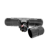 China M20 Outdoor Landscape Lighting Connector IP68 Waterproof 24A High Power PA66 Nylon Adapter for sale