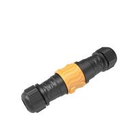 China P25 Three-Core Waterproof Circular Connector 25A 300V IP67 Self-Locking Assembly for Micro Inverter Box for sale