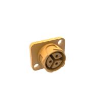 China P25 Three-Core Waterproof Circular Connector Box 25A 300V IP67 Rated for Micro Inverter Systems for sale