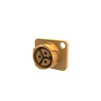 China P25 Three-Core Waterproof Circular Connector Box 25A 300V IP67 Rated for Micro Inverter Systems for sale