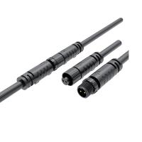 China M8 Nylon-Coated Waterproof Connector 60V 3A IP67 Rated for Smart Agricultural Machine Controllers for sale
