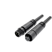China M8 Nylon-Coated Waterproof Connector 60V 3A IP67 Rated for Smart Agricultural Machine Controllers for sale