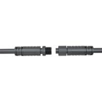 China M8 Nylon-Coated Waterproof Connector 60V 3A IP67 Rated for Smart Agricultural Machine Controllers for sale