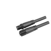 China M10 Metal Head Waterproof LED Cable Connector 2 Core 3 Core IP68 60V 8A+3A Current Rating for sale