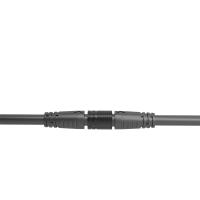 China M10 Metal Head Waterproof LED Cable Connector 2 Core 3 Core IP68 60V 8A+3A Current Rating for sale